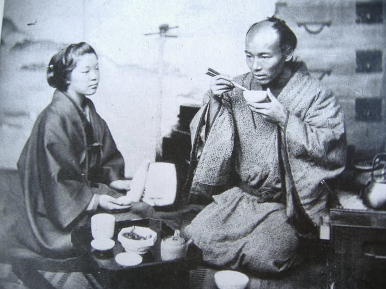 Meals of the samurai. What they mustn't eat. - JAPO - Japan Information ...