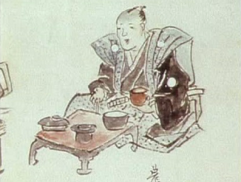 Meals of the samurai. What they mustn't eat. - JAPO - Japan Information ...