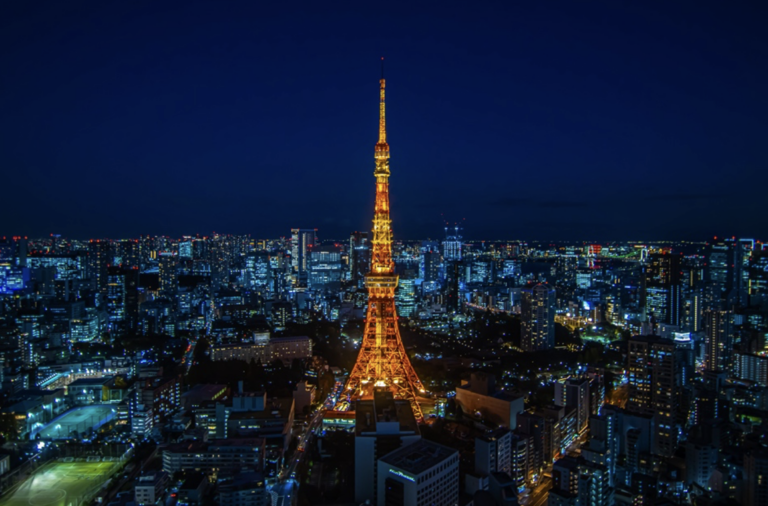 The construction of Tokyo Tower is legendary. - JAPO - Japan ...