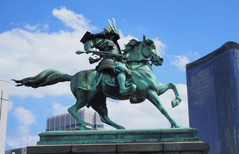 Why didn't samurai use shields? - JAPO - Japan Information Gateway