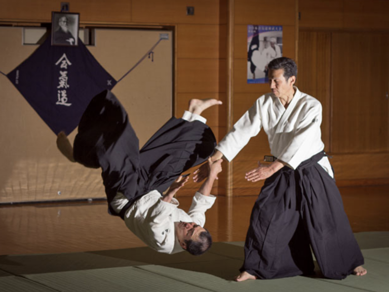 Is Aikido really tough? - JAPO - Japan Information Gateway